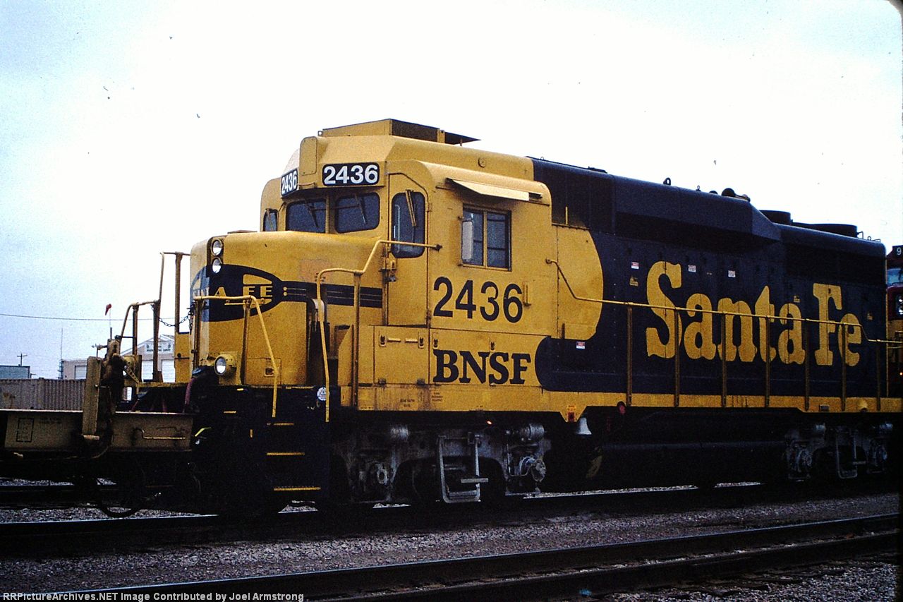 BNSF 2436